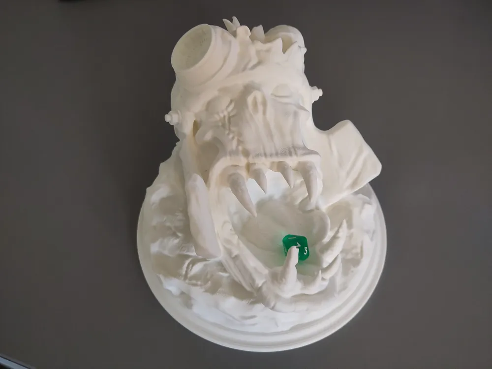 W40k Ork BOYZ Dice Tower by driverArt MakerWorld: Download Free 3D Models