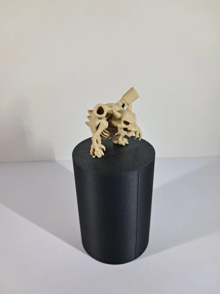 Skeleton Blastoise – Mean Pokémon Skeleton Series by World of prints ...