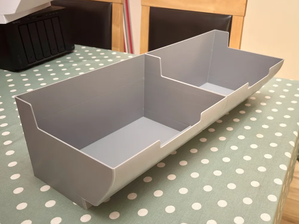 VW Grand California Lower Locker Trays - Free 3D Print Model - MakerWorld
