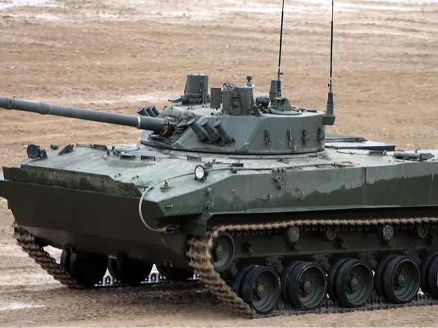 Russian BMD-4 tank by diertanon MakerWorld: Download Free 3D Models