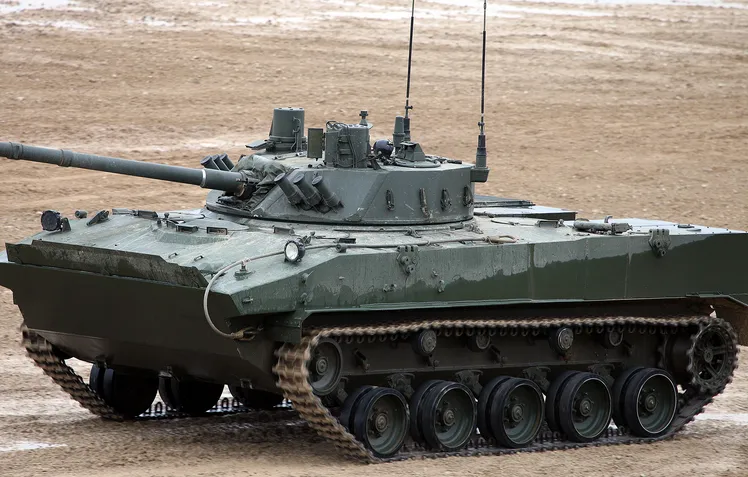 Russian BMD-4 tank by diertanon MakerWorld: Download Free 3D Models