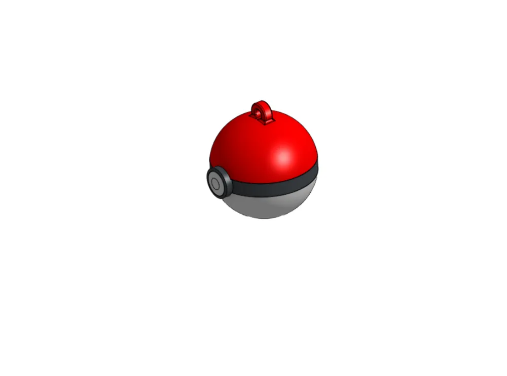 Pokeball pillbox by sweetboi - MakerWorld