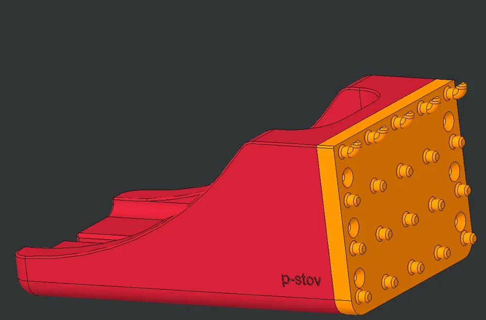 Ridgid Cordless Jigsaw Holder with Pegboard Option by p-stov - MakerWorld