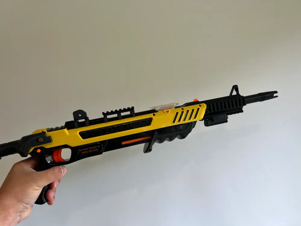 Bug A Salt (Bug Assault) Assault Rifle front end by Taylor Hay - MakerWorld