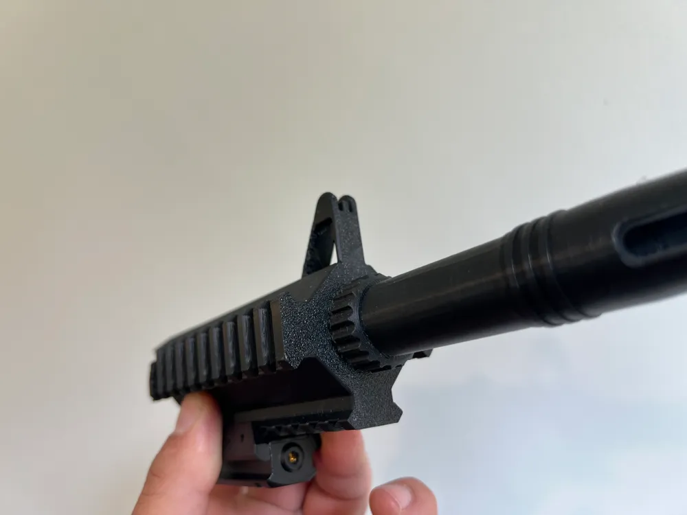 Bug A Salt (Bug Assault) Assault Rifle front end - Free 3D Print Model ...