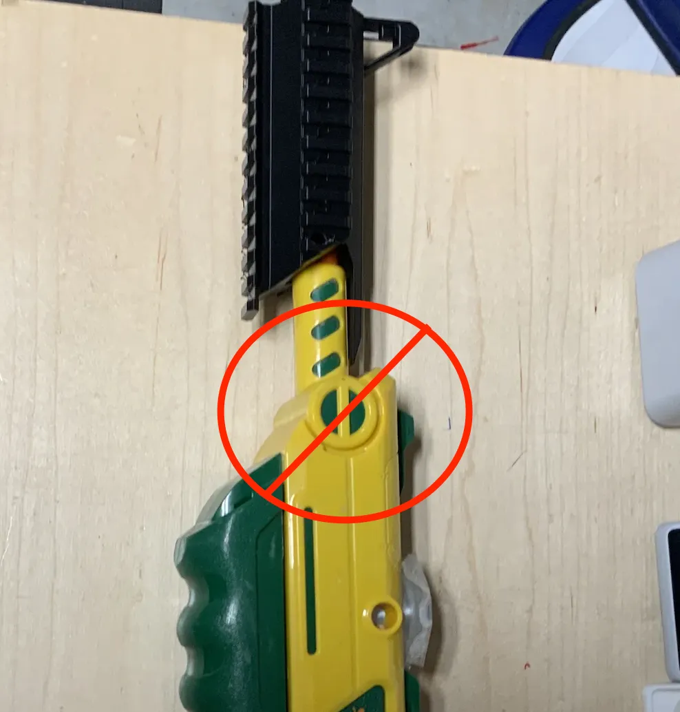 Bug A Salt (Bug Assault) Assault Rifle front end - Free 3D Print Model ...