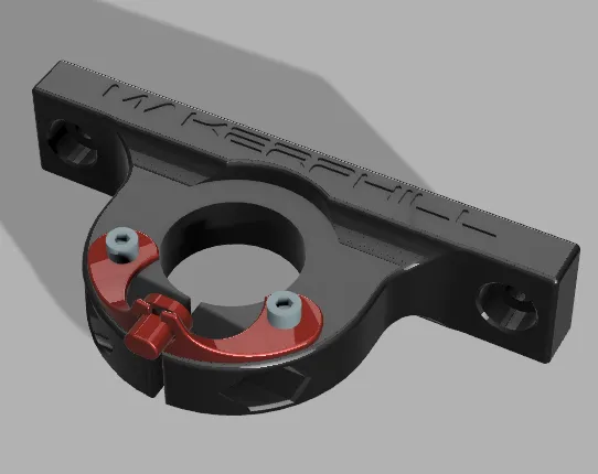 Dremel Mount by makerphill - MakerWorld