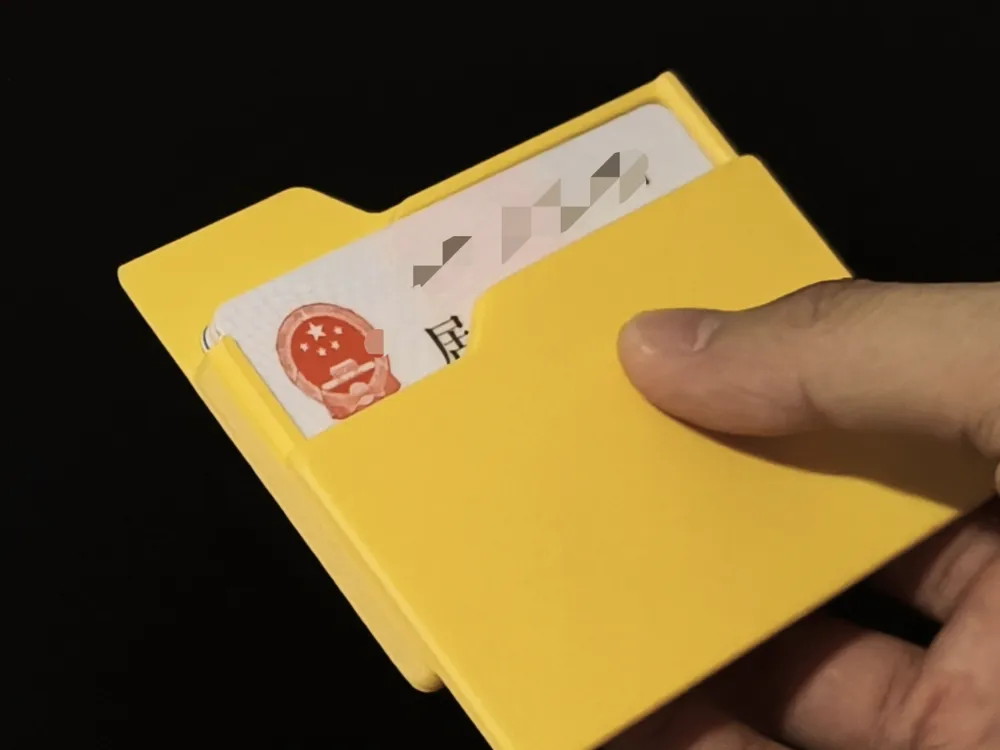 Win11 Folder - ID Card Organizer - Free 3D Print Model - MakerWorld