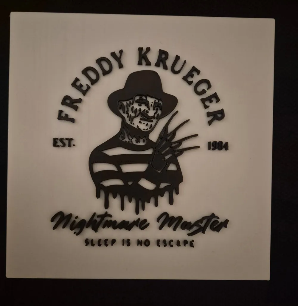 freddy krueger 3d picture by Buntsta MakerWorld: Download Free 3D Models