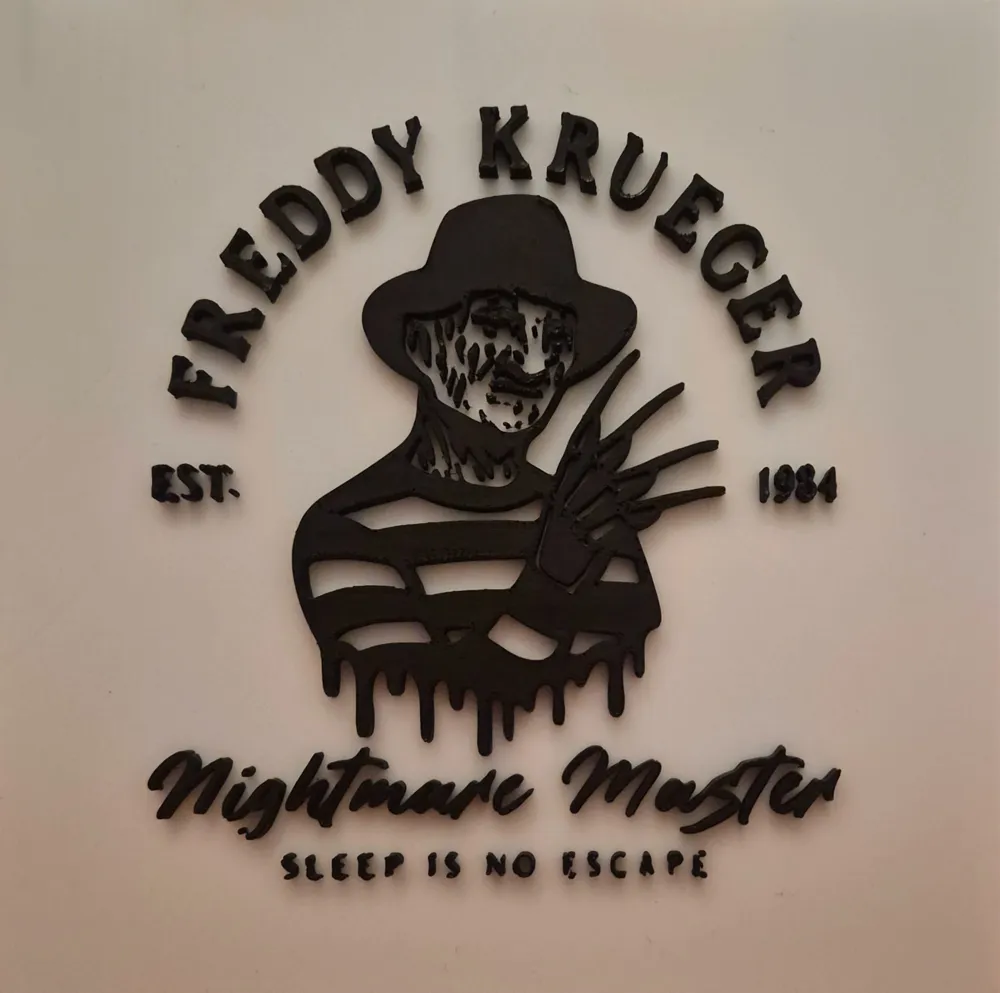 freddy krueger 3d picture by Buntsta MakerWorld: Download Free 3D Models