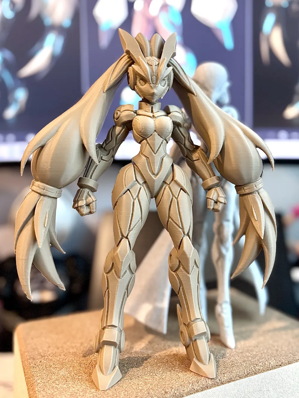 Mecha Pokemon： Cyber Lopunny 0428 - Free 3D Print Model - MakerWorld