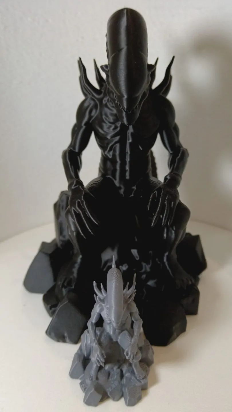 Xenomorph at Rest by Aleandrus MakerWorld: Download Free 3D Models