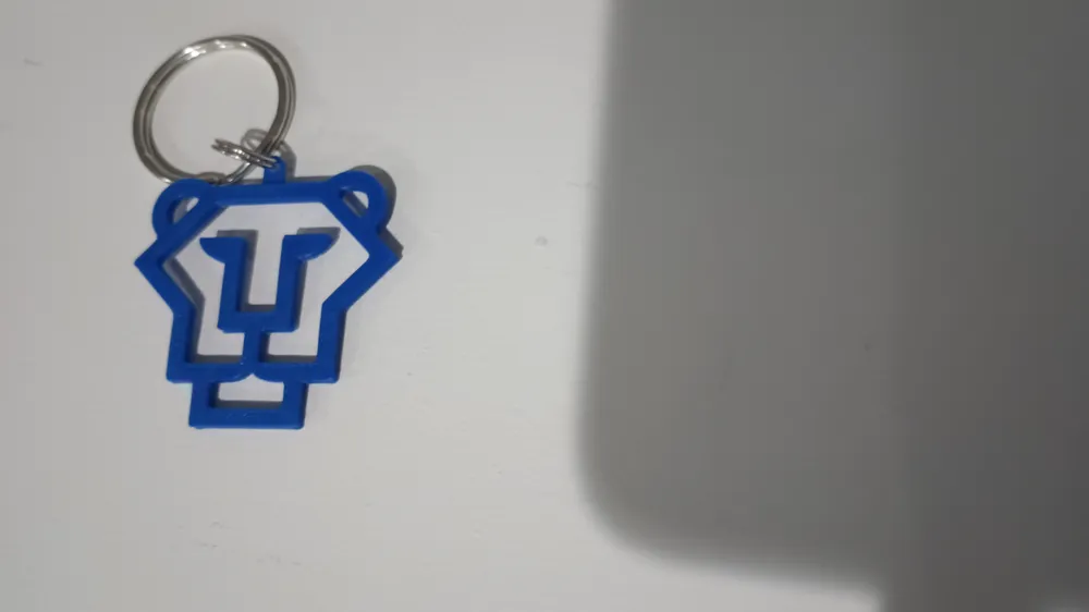 BYU Cosmo Keychain by Liam - MakerWorld