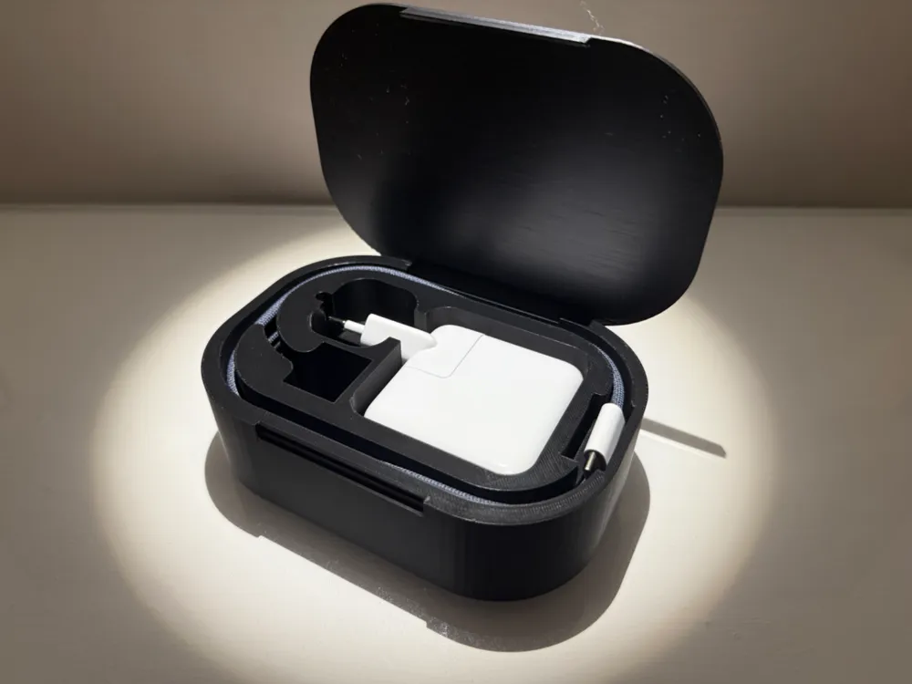 MacBook Air 30W Power Adapter Case by Asim_Project MakerWorld: Download ...