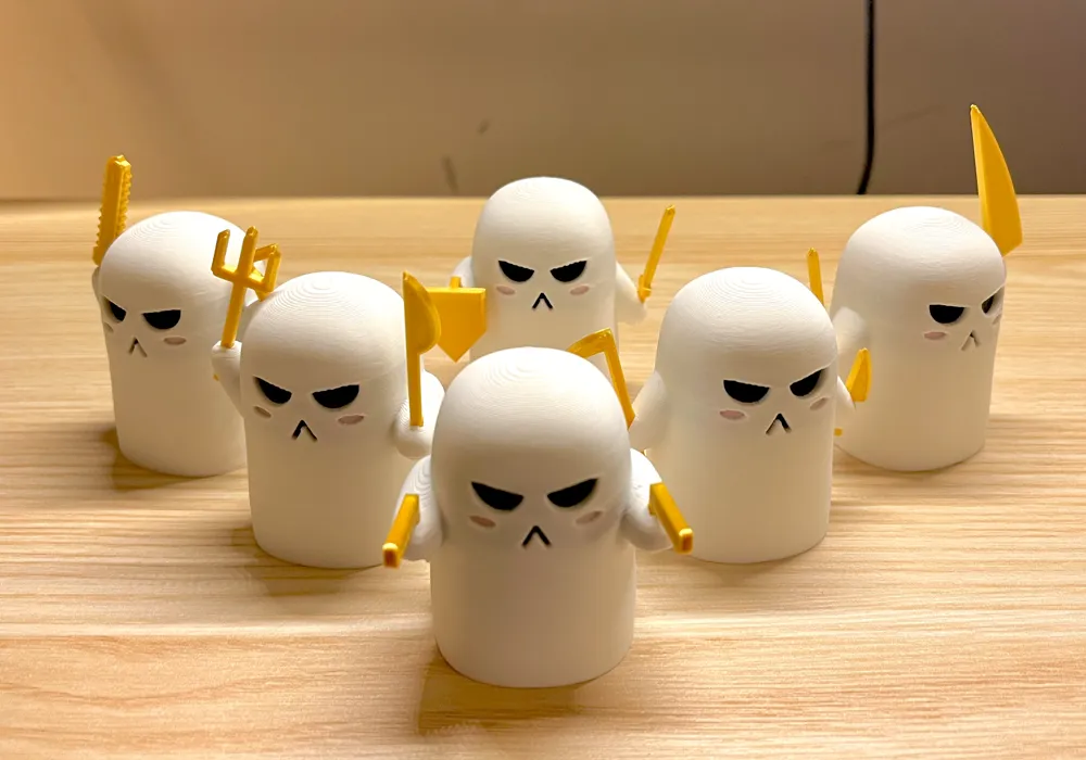 Ghosty Gang Ver. 2 by Chingoo.Jeesoo - MakerWorld