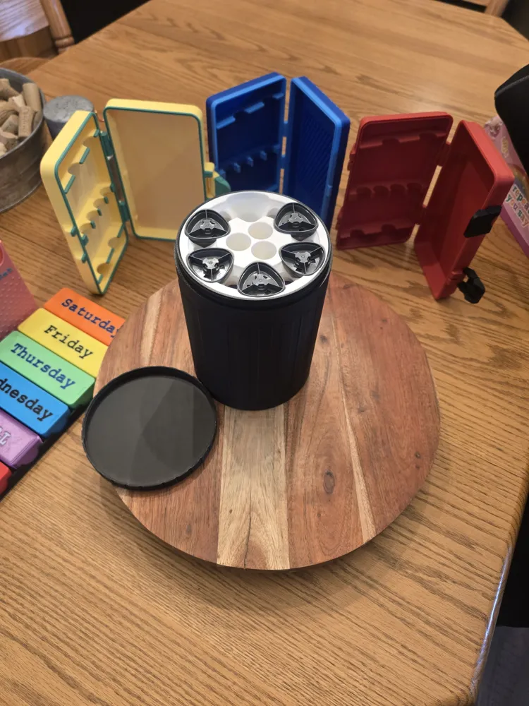12 Injection Container Mounjaro Trulicity Lilly - Free 3D Print Model ...