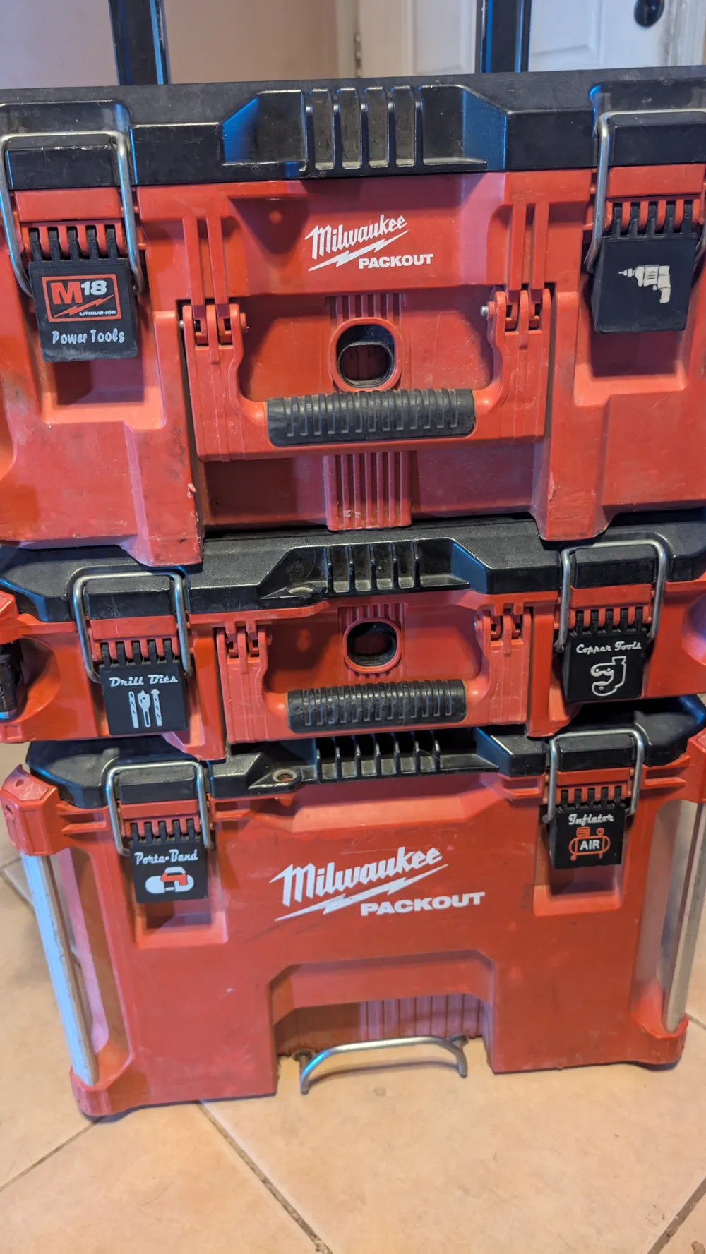 Milwaukee Large Packout Latch - Mario Plant - Free 3D Print Model ...