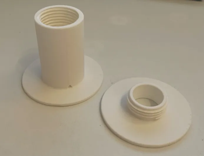 Solder Spool - 2 Pieces, Threaded by Jallim - MakerWorld