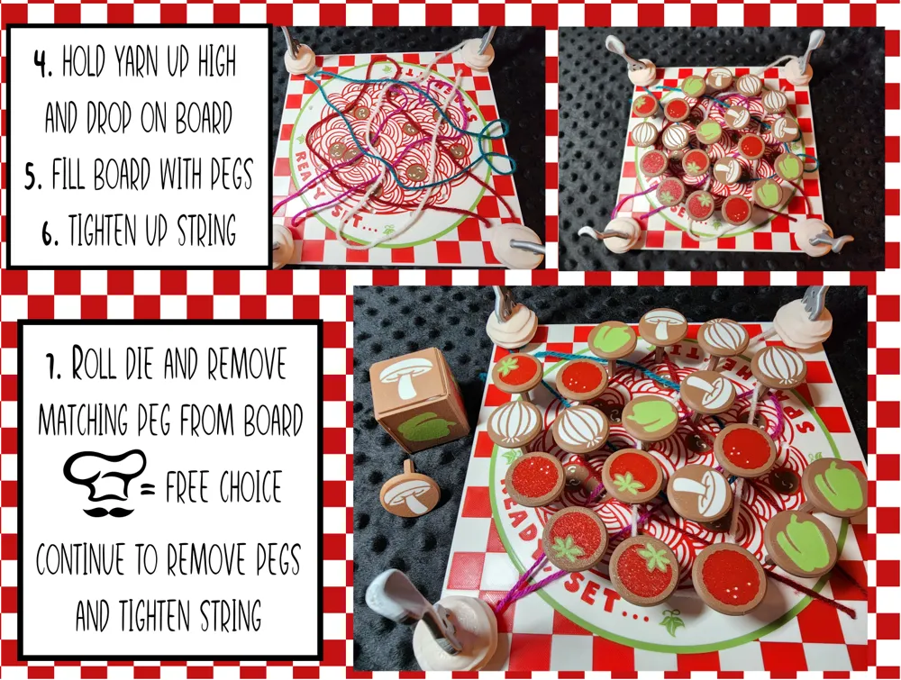 The Ready Set Spaghetti Dupe by TheKirklands - MakerWorld