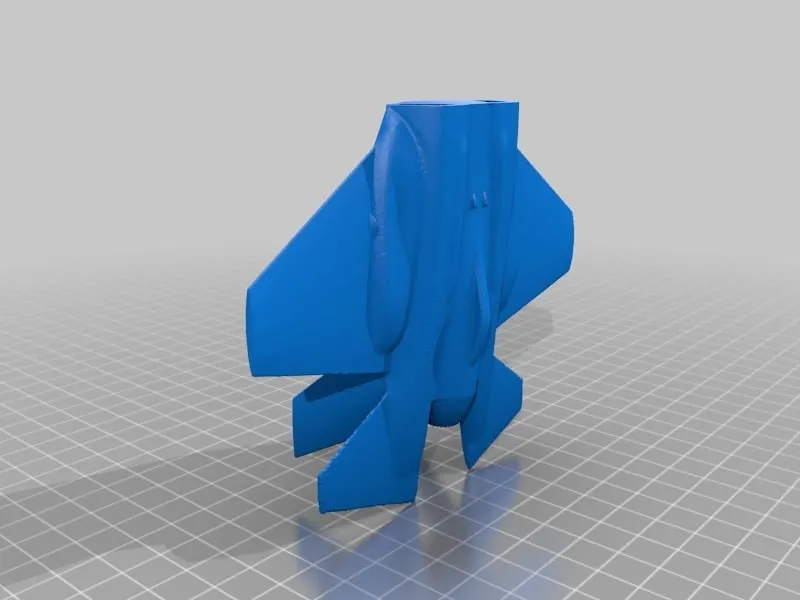 F-35 Lightning II - JSF - 1/85 scale - Free 3D Print Model - MakerWorld