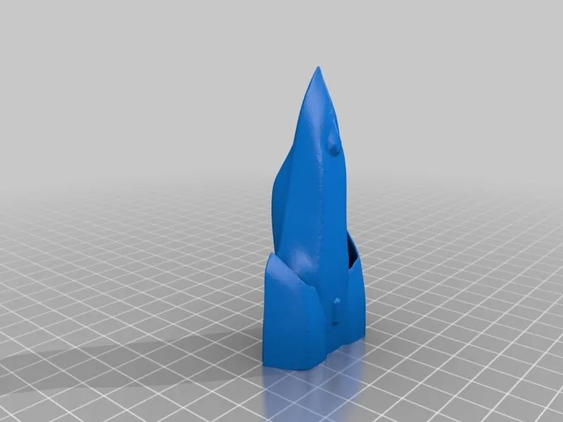 F-35 Lightning II - JSF - 1/85 scale - Free 3D Print Model - MakerWorld