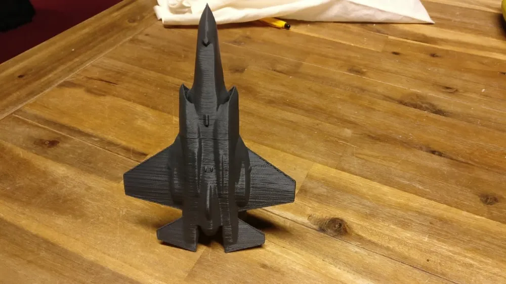 F-35 Lightning II - JSF - 1/85 scale - Free 3D Print Model - MakerWorld