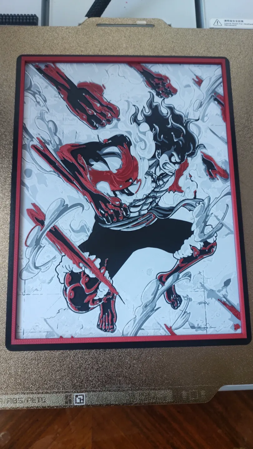 ruffy one piece by 3dprints95 - MakerWorld