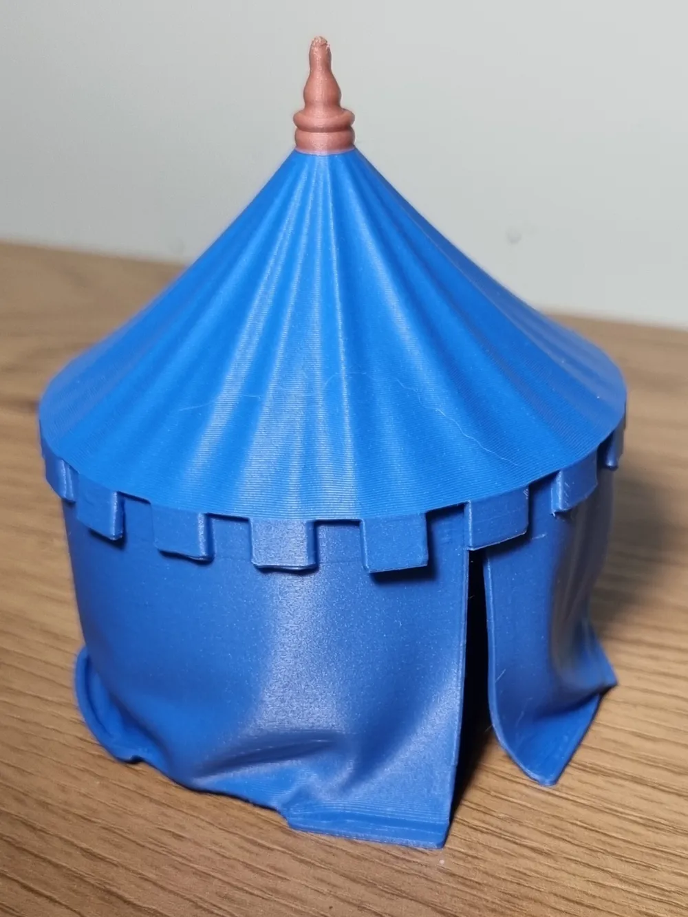 Round medieval tent (Pavilion) by Grad90 MakerWorld: Download Free 3D ...