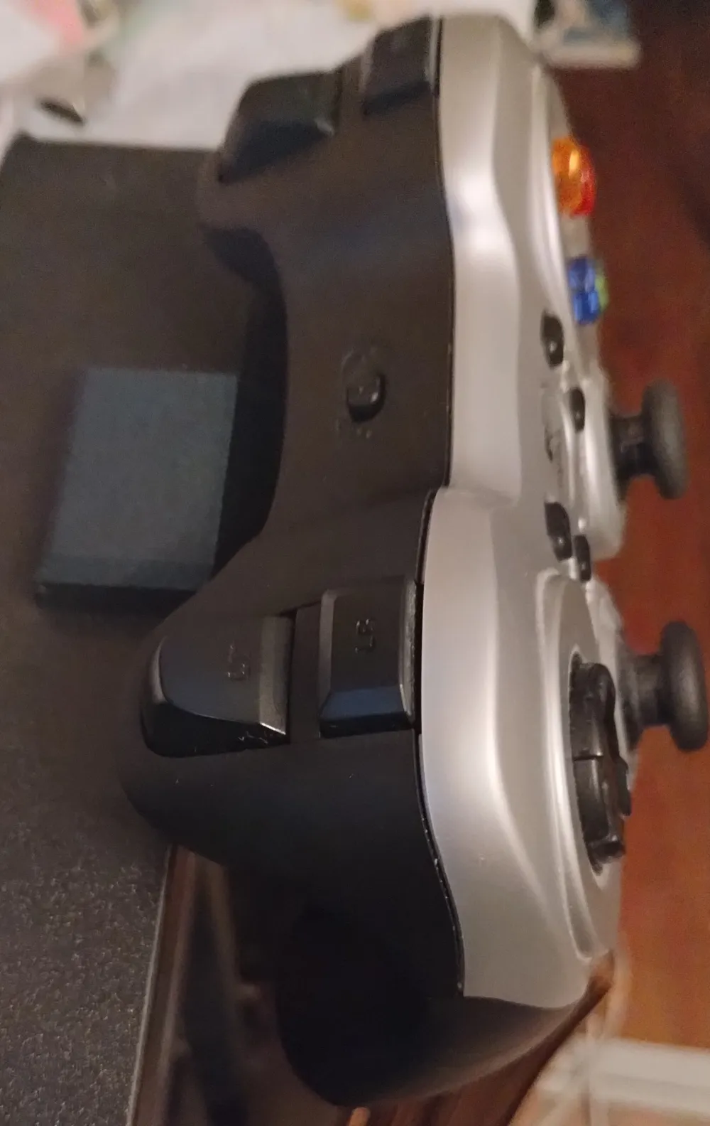 Logitech F710 Desk Clamp Holder Remixed by Intrepid 3D Prints - MakerWorld