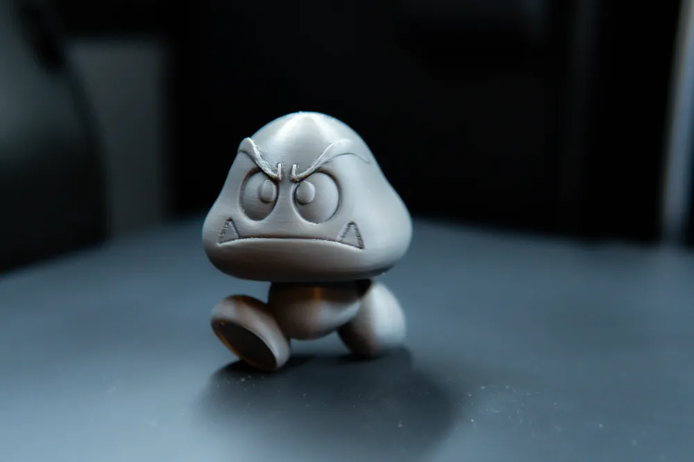 Goomba - Super Mario - Modèle d'Impression 3D Gratuit - MakerWorld