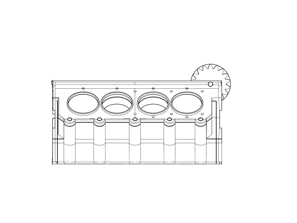 Super simple, portable, and fun V8 engine fidget - Free 3D Print Model ...
