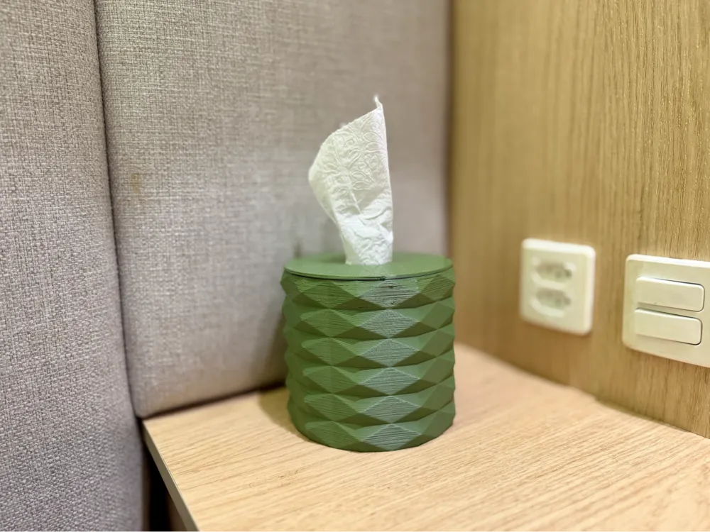 Toilet Paper Tissue Box - Free 3D Print Model - MakerWorld