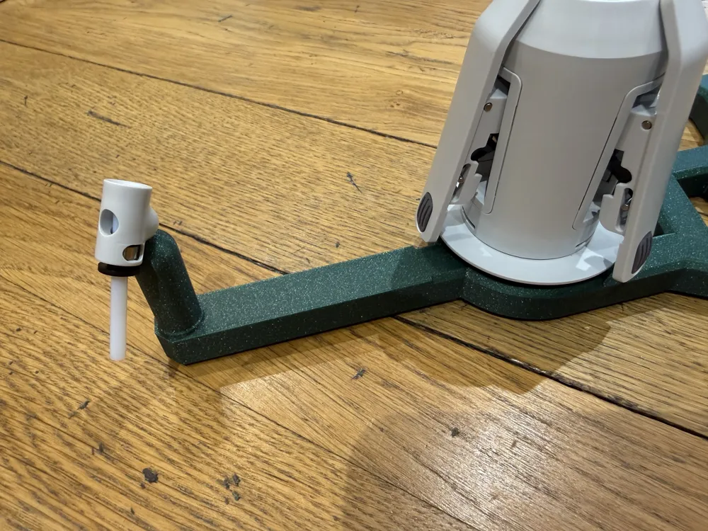 Removable Wall Mounted Spool Holder MK2 by Dworkin MakerWorld: Download ...