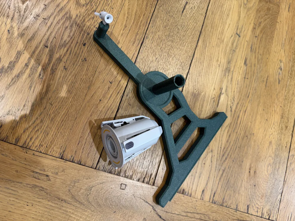 Removable Wall Mounted Spool Holder MK2 by Dworkin MakerWorld: Download ...