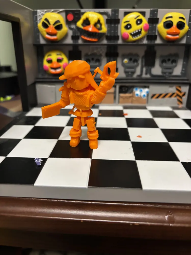 Articulated forsaken pack 5 - Free 3D Print Model - MakerWorld