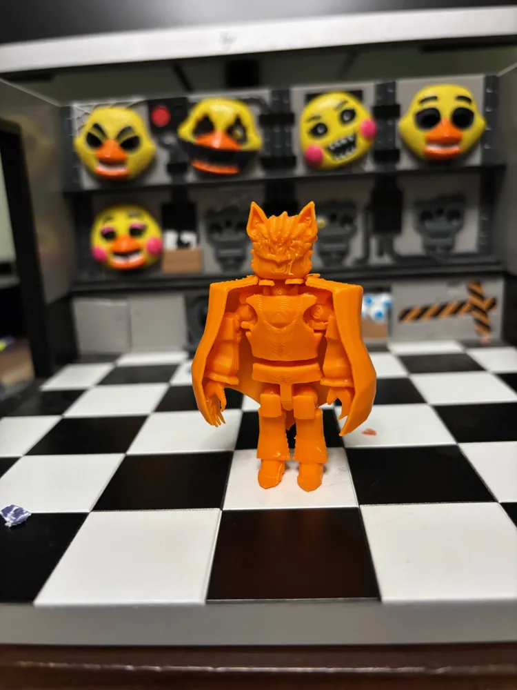 Articulated forsaken pack 5 - Free 3D Print Model - MakerWorld