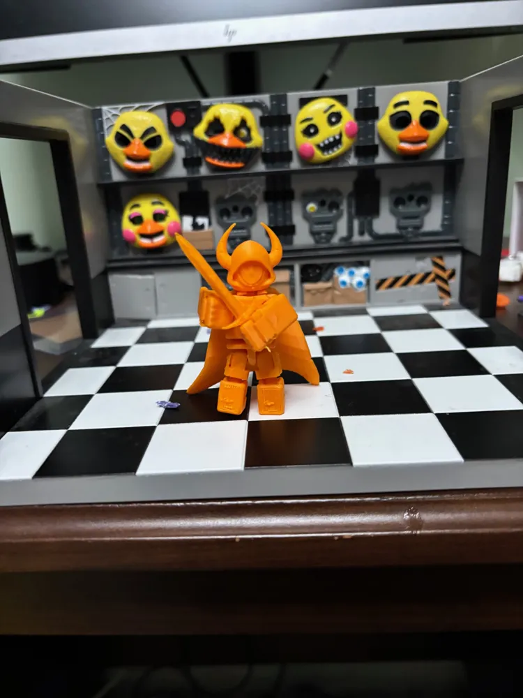 Articulated forsaken pack 5 - Free 3D Print Model - MakerWorld