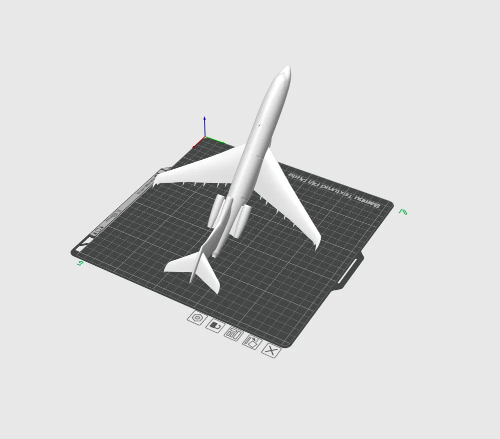 Boeing 727 - Aircraft Model - Free 3D Print Model - MakerWorld
