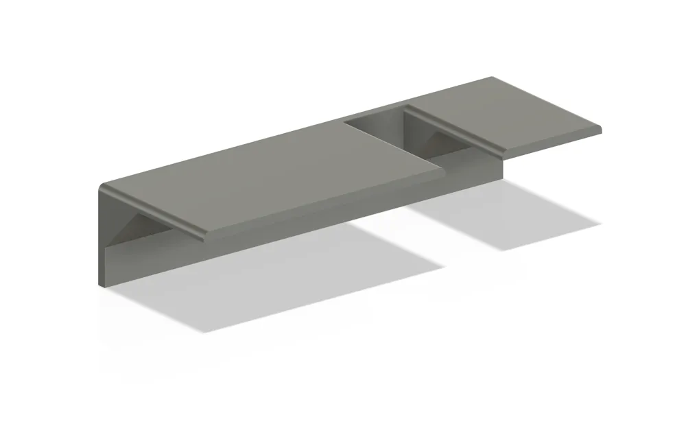 Skadis Hidden Calendar Hanger - for Flip Calendar - Free 3D Print Model ...
