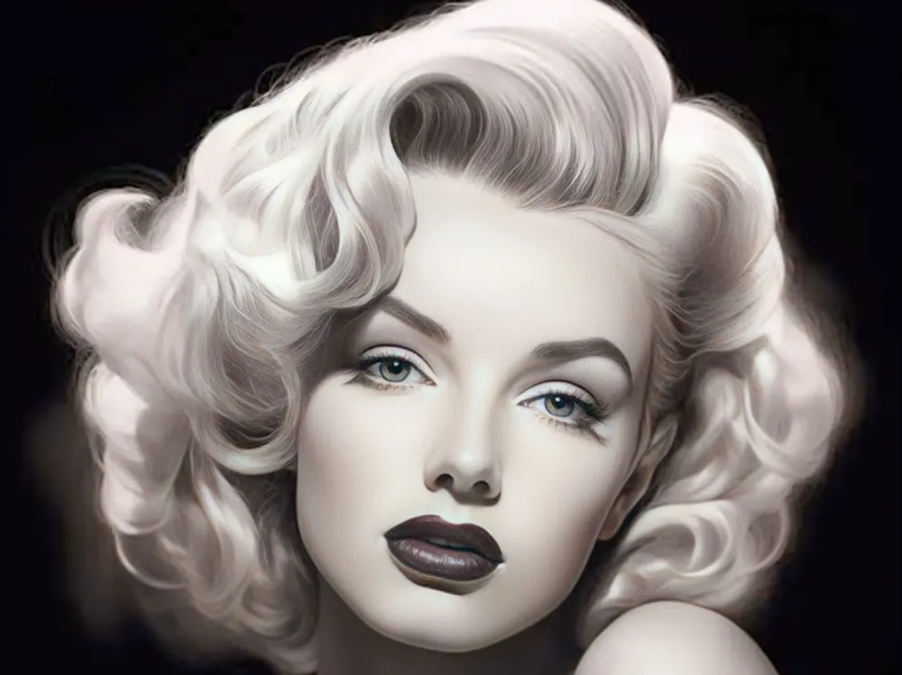 Marilyn Monroe Hueforge - Free 3D Print Model - MakerWorld