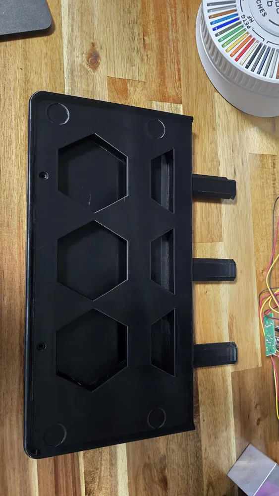 H Series Riser - H2D Dual AMS HT Add-On Shelf - Free 3D Print Model ...