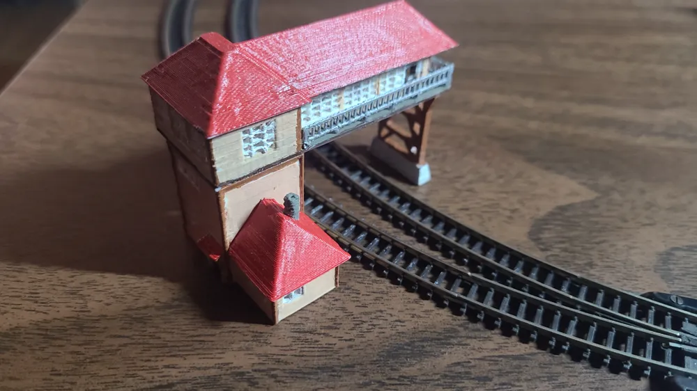 Marklin Z Scale - Signal Tower by Nivekkeke - MakerWorld