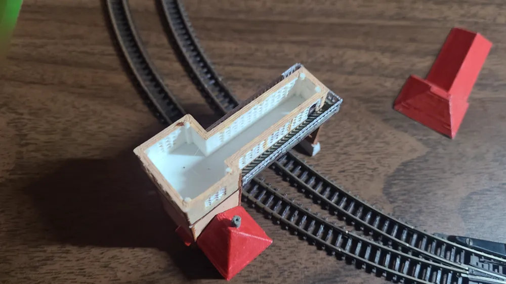 Marklin Z Scale - Signal Tower by Nivekkeke - MakerWorld