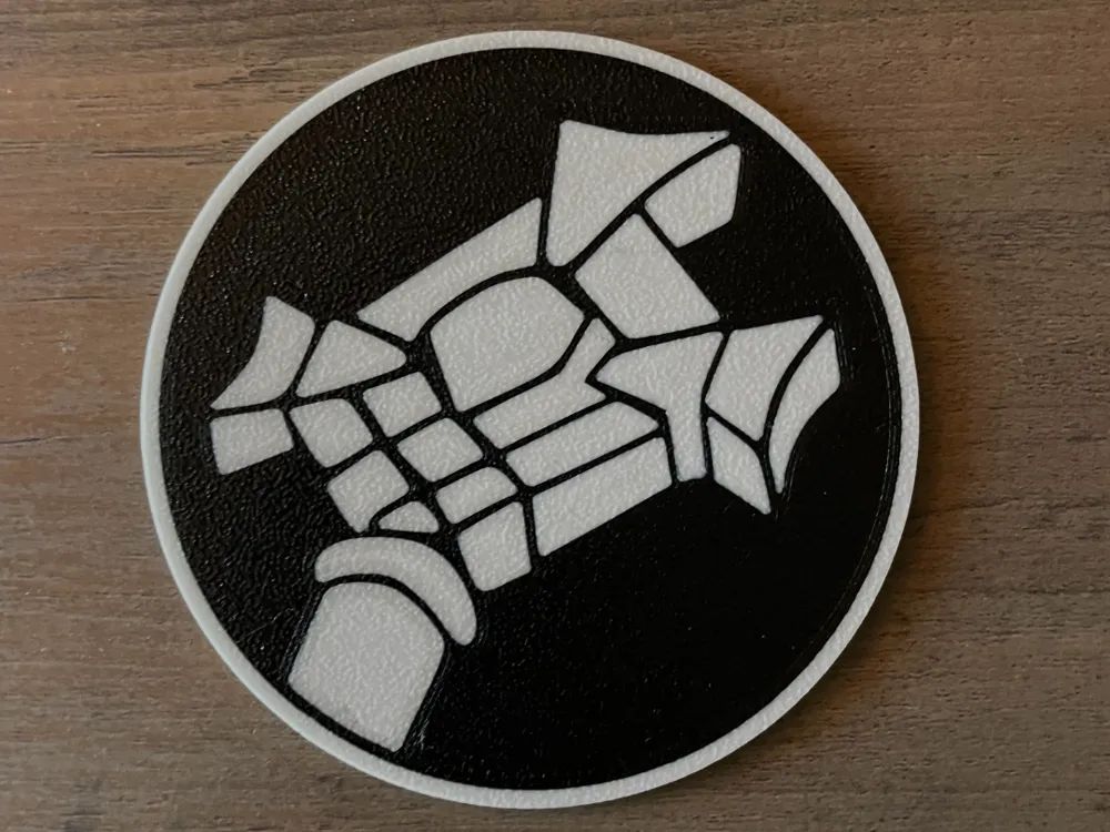 World of Warcraft Priest Coaster by The Lazy Wizard - MakerWorld