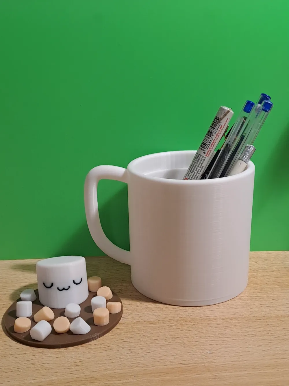 hot chocolate mug object holder by Mikyprint3D MakerWorld: Download ...