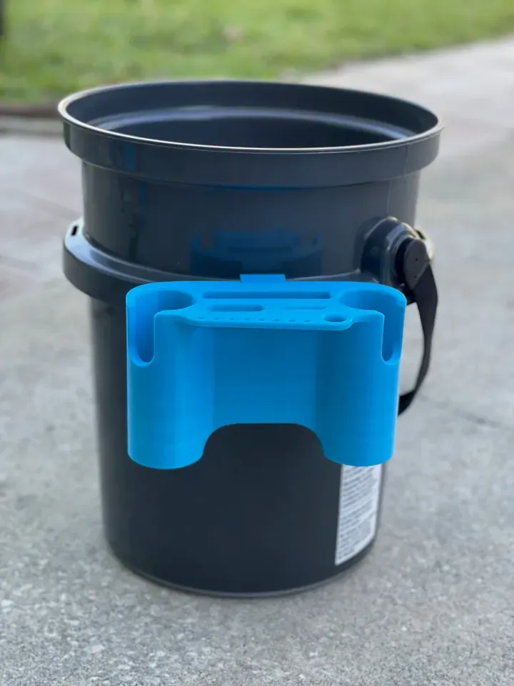 Yeti Bucket Rod Holder - Free 3D Print Model - MakerWorld