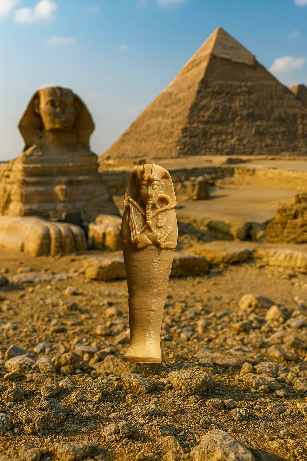 Last cigarrete stash Pharaoh Sarcophagus - Free 3D Print Model - MakerWorld