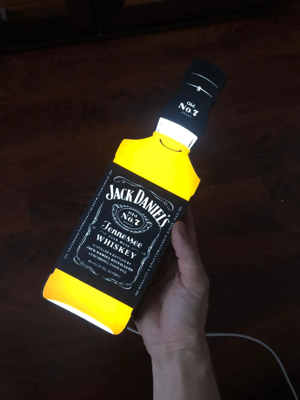 Jack Daniels Lightbox by PierTrois - MakerWorld