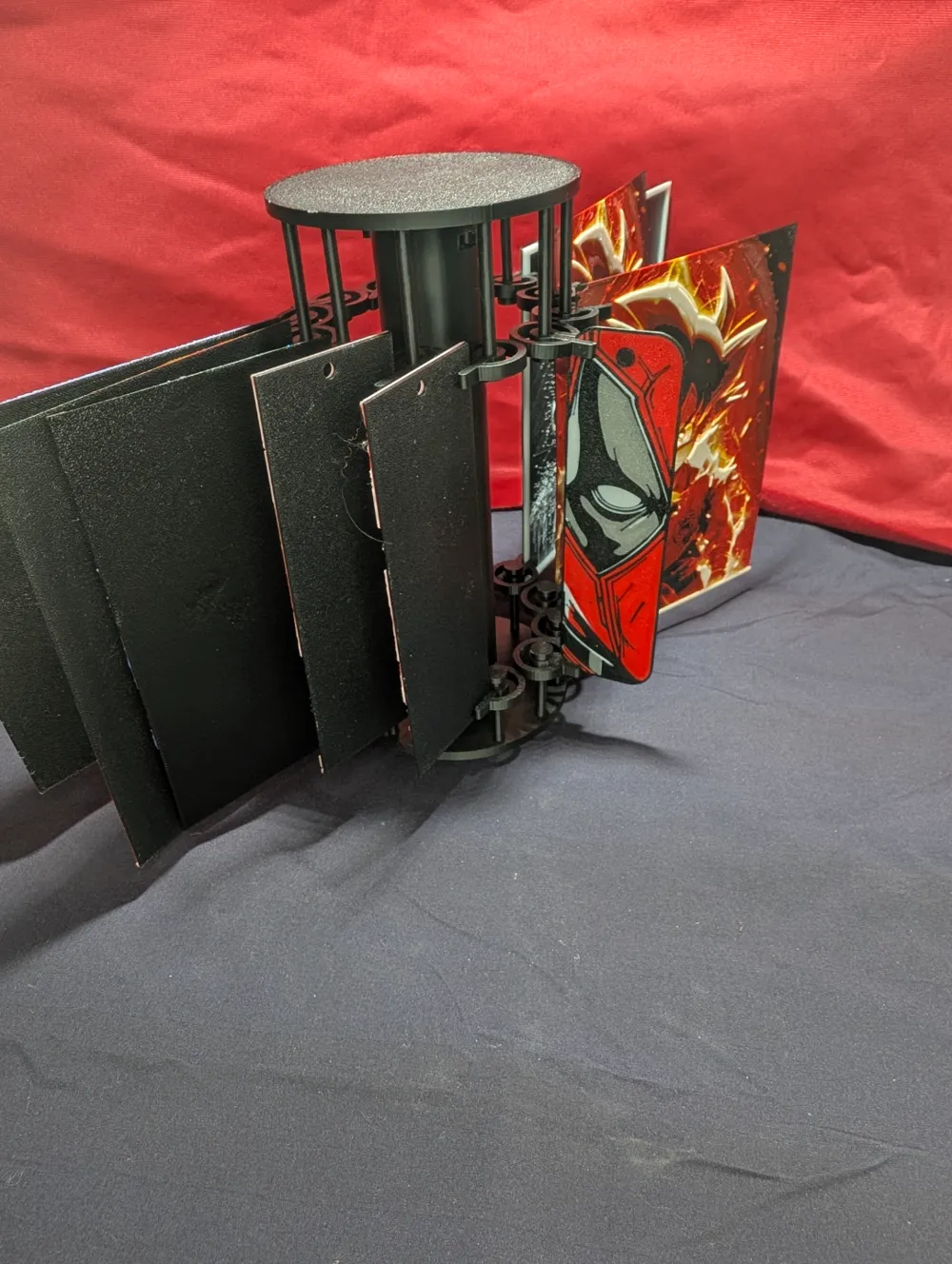 Hueforge circular display by Polvak3D - MakerWorld