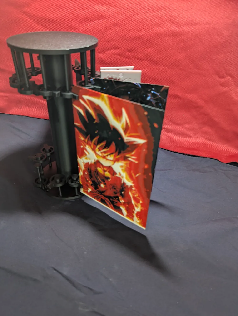 Hueforge circular display by Polvak3D - MakerWorld